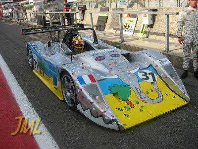 A fleur de piste: Lucchini SR2000 - Alfa Romeo