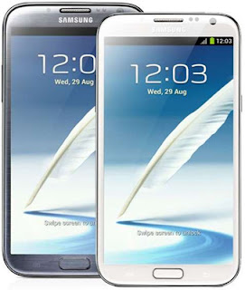 Launch of Samsung Galaxy Note II in Malaysia on October 11, 2012!