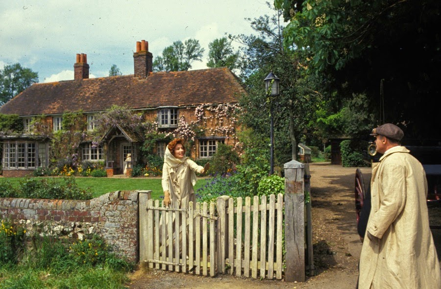 a little gentian: Top 10 movie gardens