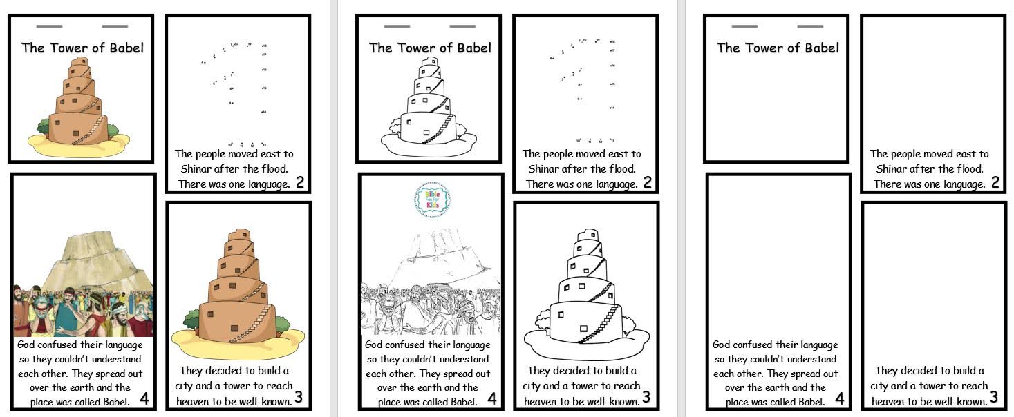 Tower of Babel | Bible Fun For Kids