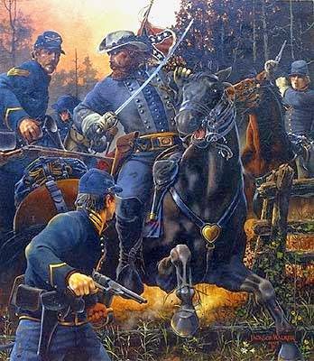 ONCE A CIVIL WAR: May 12, 1864---The Death of Jeb Stuart; The Battle of ...
