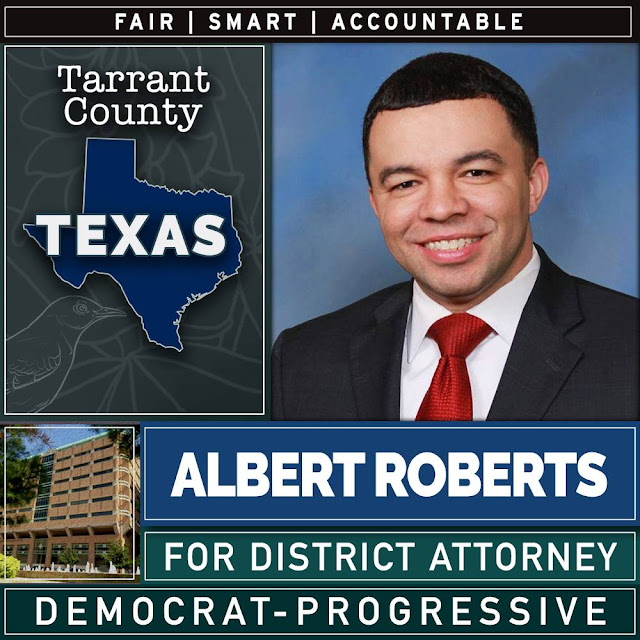 Albert Roberts – Tarrant County District Attorney – Texas