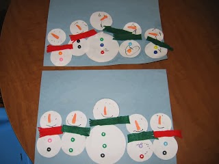 Tots and Me... Growing Up Together: A Celebration of Snowmen