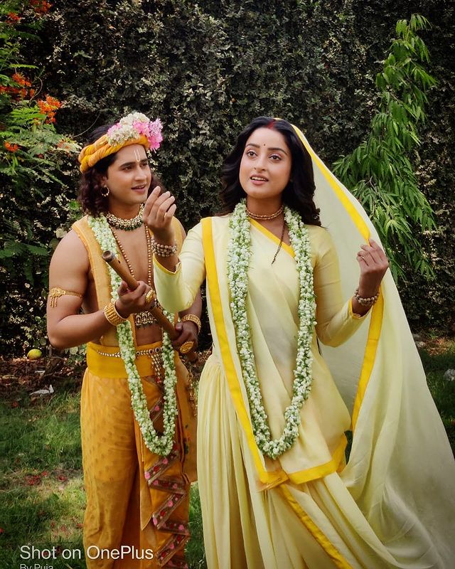 Sri Krishna Bhakta Meera Serial Cast, Wiki, Poster, Trailer, Video, All ...
