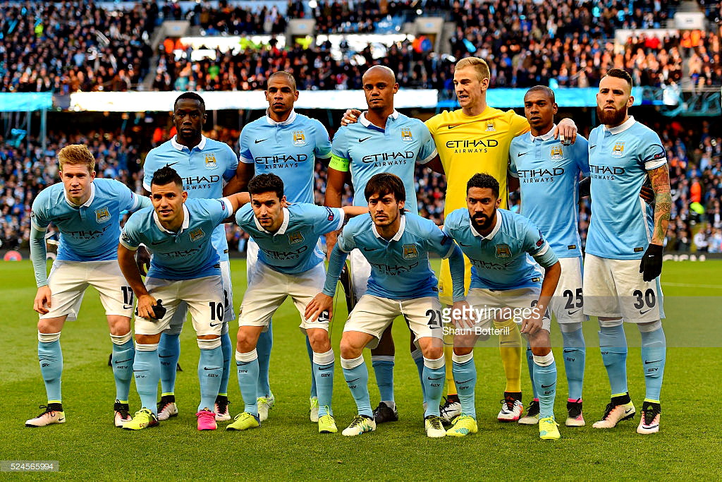 ⚽MANCHESTER CITY F. C.