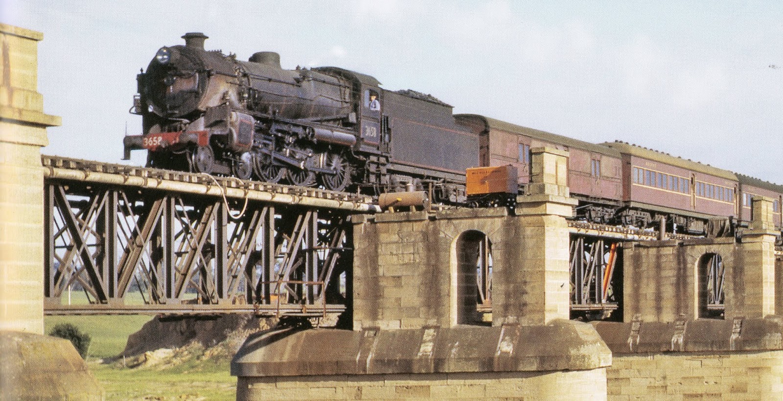 Philip's Creek: Singleton Hunter River Bridge
