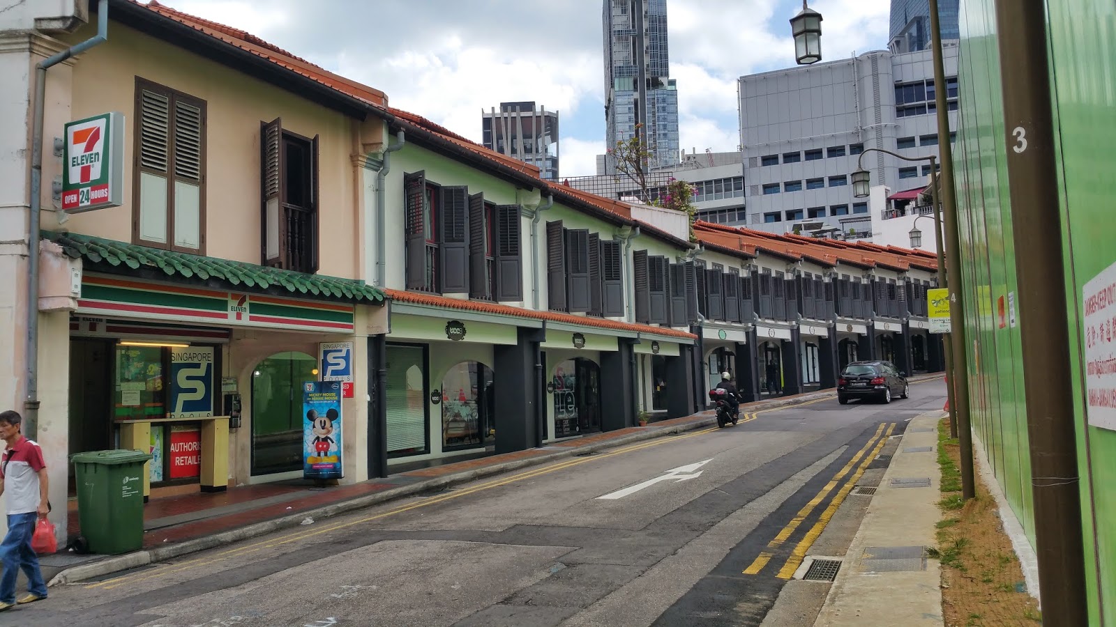 Forecastng Fashion: Brailing the Culture: Ann Siang Hill, Chinatown