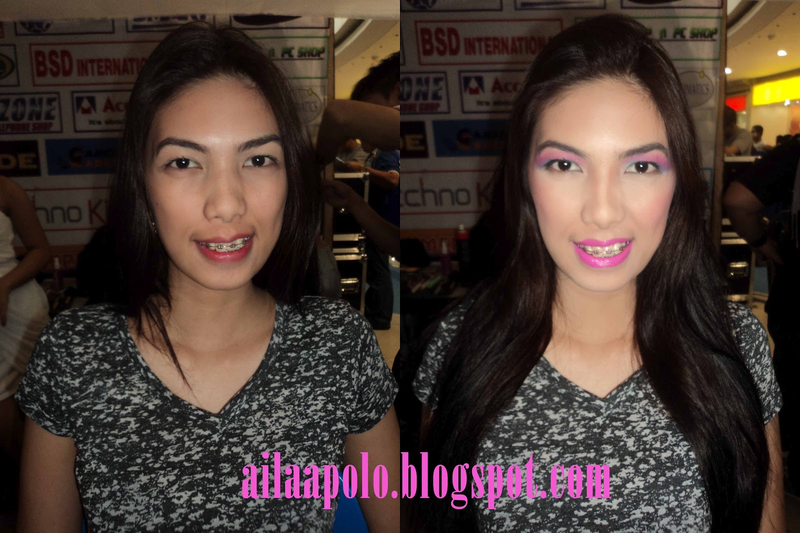 Makeup and My World: 80s Inspired Makeup for GoGreen Models