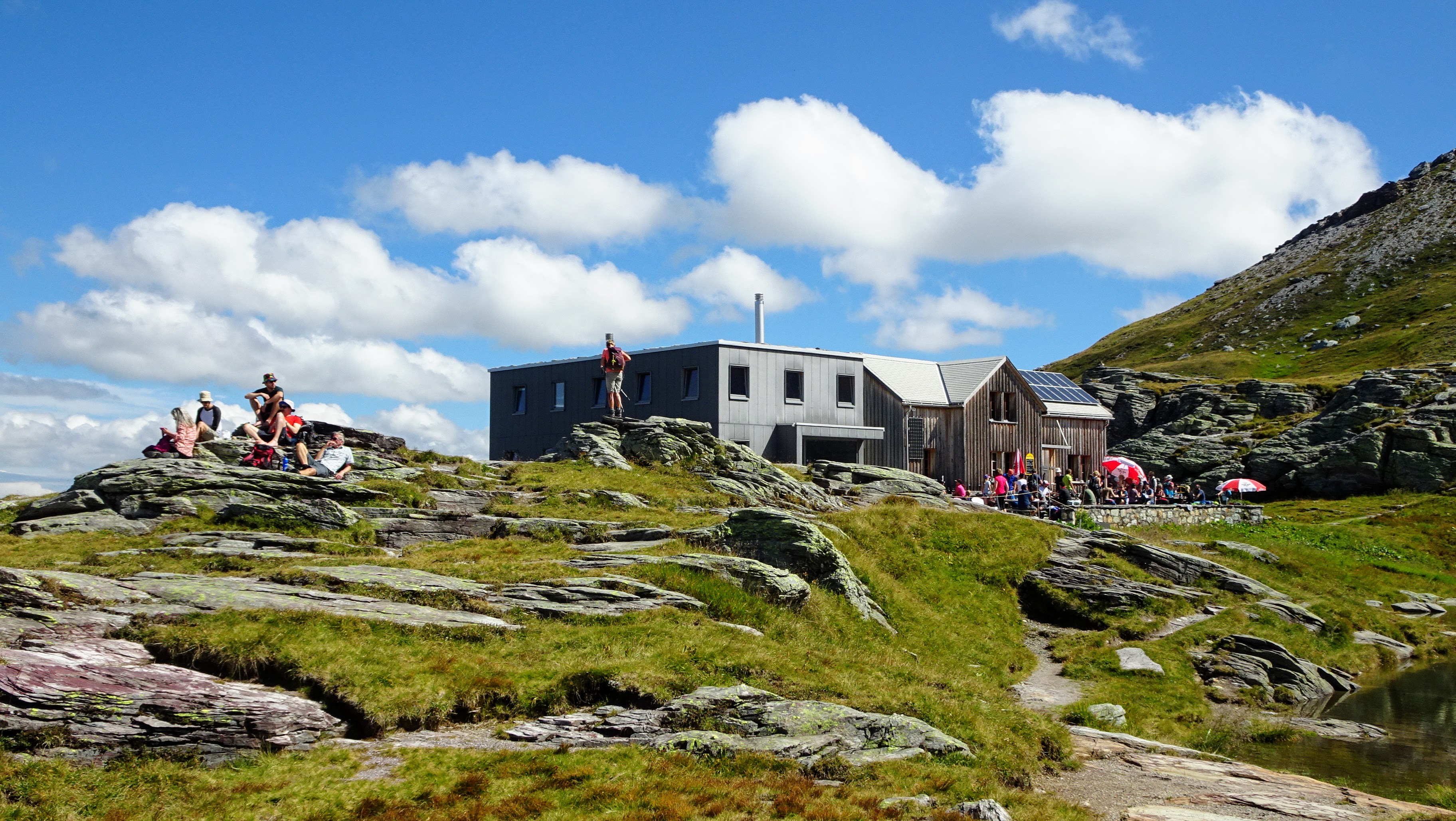 Mettmenalp – Stausee Garichti – Leglerhütte SAC (GL) – Wandern mit Freunden