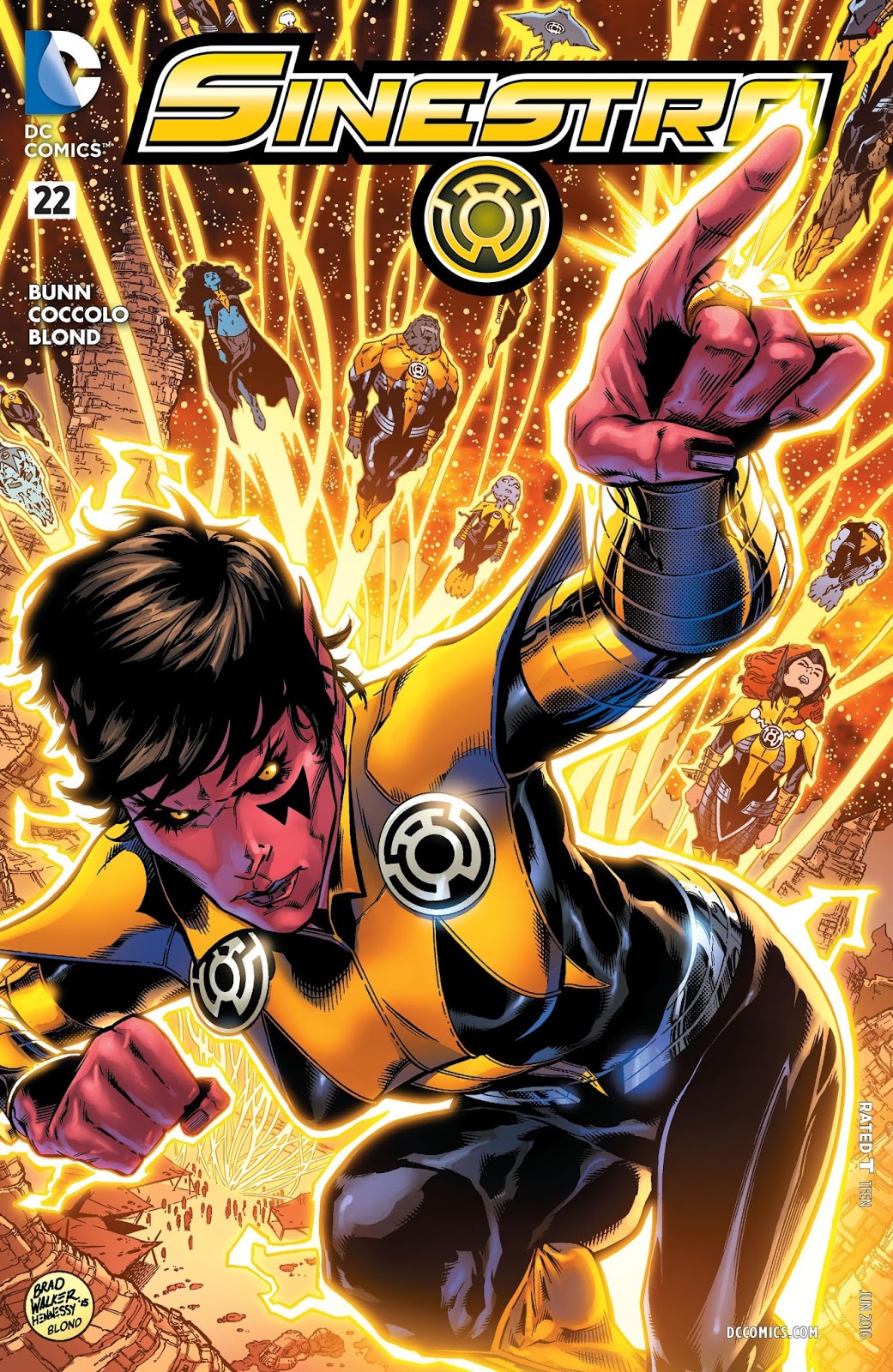 Weird Science DC Comics: Sinestro #22 Review and *SPOILERS*