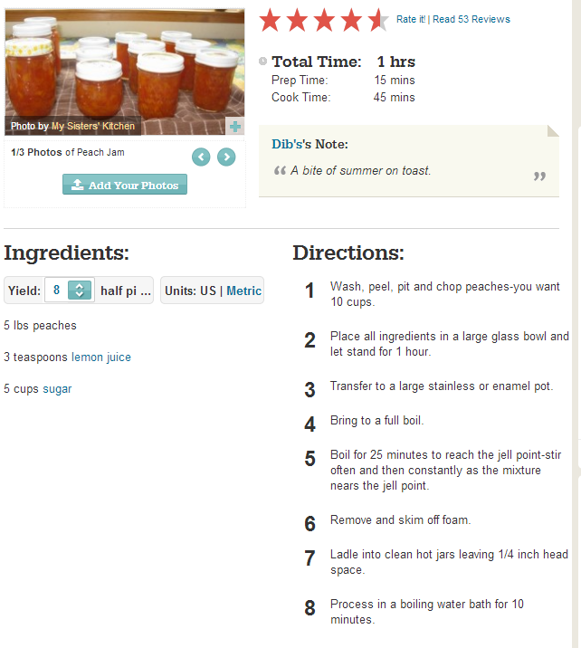 The Elementary Math Maniac: Proportional Reasoning and Peach Jam