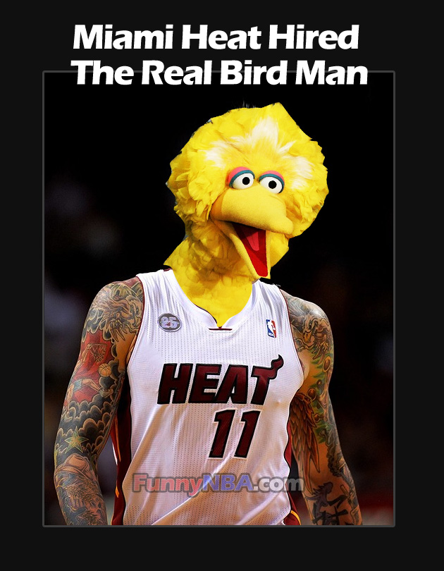 Funny Chris Anderson - The BirdMan | NBA FUNNY MOMENTS