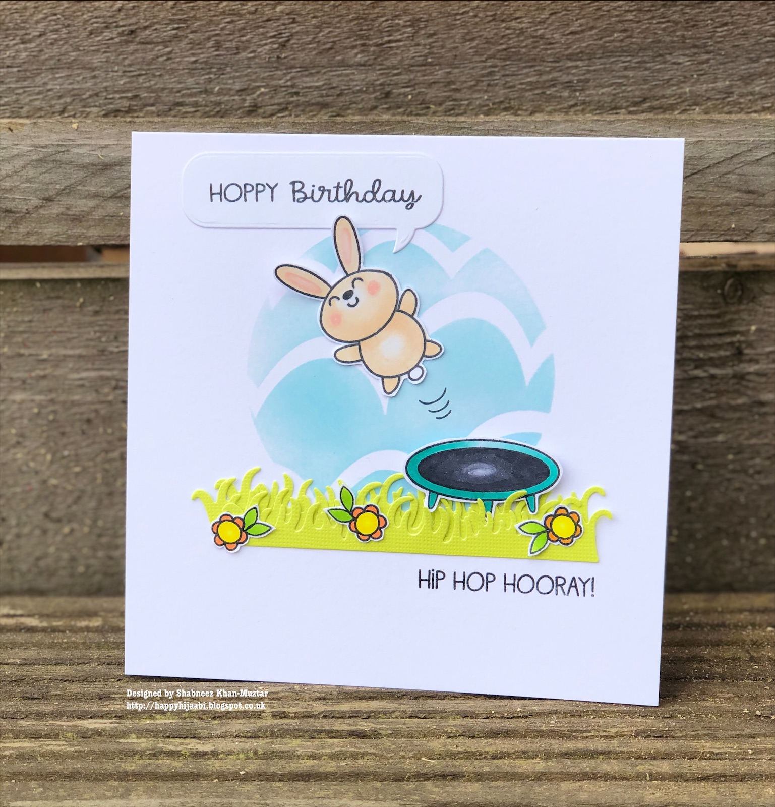 Daring Cardmakers: April 2020 Elemental Challenge