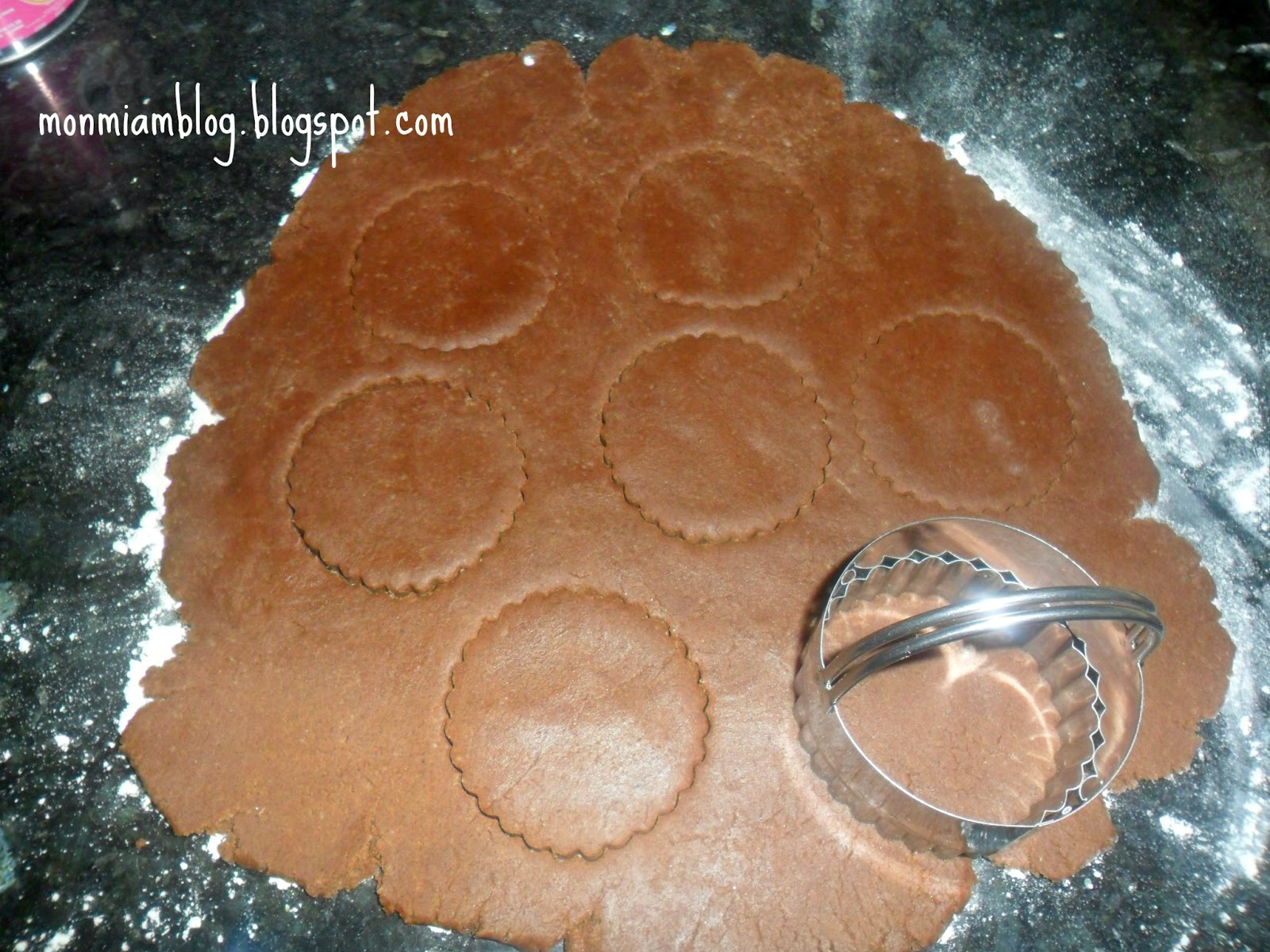 Biscuits tout chocolat façon CHOCO PRINCE | Sab vous présente