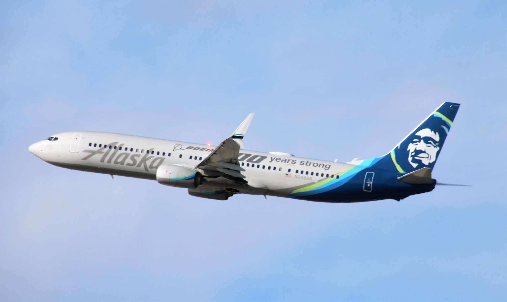 B M B Photography: Remembering Alaska Airlines, Flight 1866