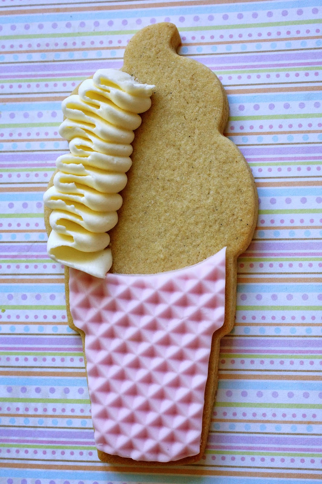 Adventures in Sugarland: Raspberry Ripple Ice Cream Cookies