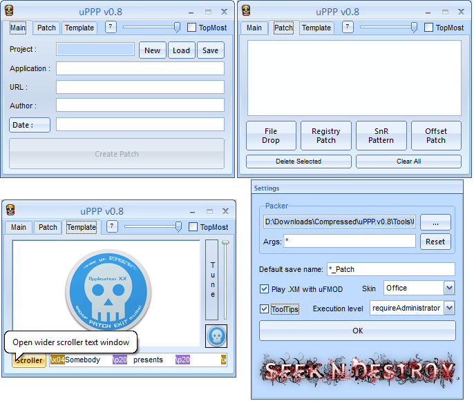 uPPP v0.8 byUFO-Pu55y[SnD]