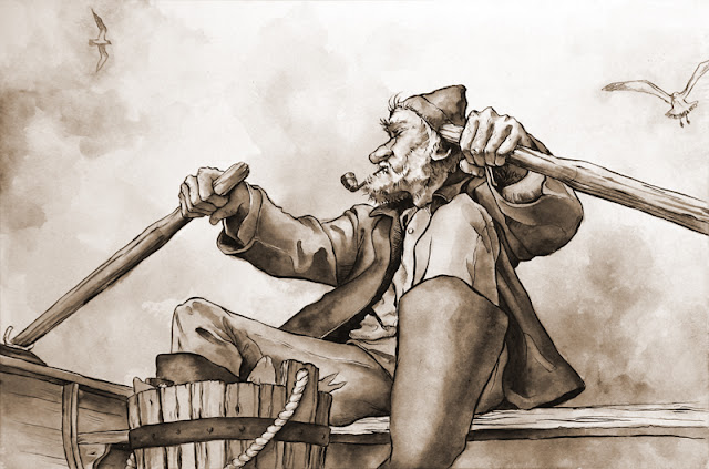 Illustrator Spotlight: Jonathan Voss