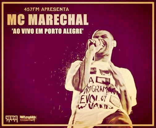 Ouça em perfeita qualidade, o show do MC Marechal 'Ao Vivo em Porto ...
