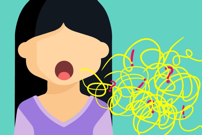 How does Cluttering affect people's lives?