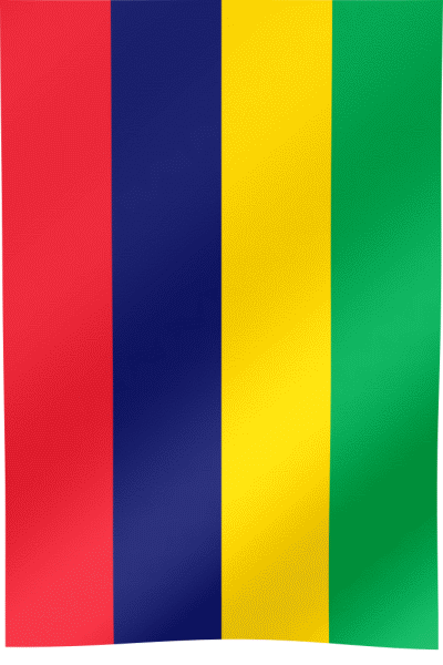 Flag of Mauritius (GIF) - All Waving Flags