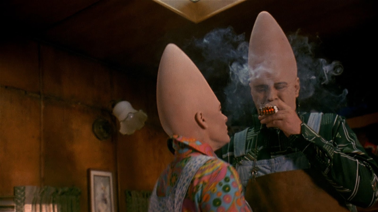 MCBASTARD'S MAUSOLEUM: CONEHEADS (1993) (Umbrella Entertainment Blu-ray ...