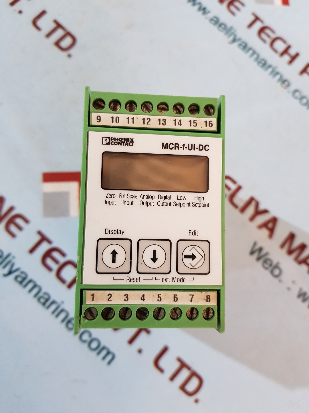 Phoenix Contact Mcr-f-ui-dc Control Module 20-30 Vdc 60Ma - Aeliya Marine