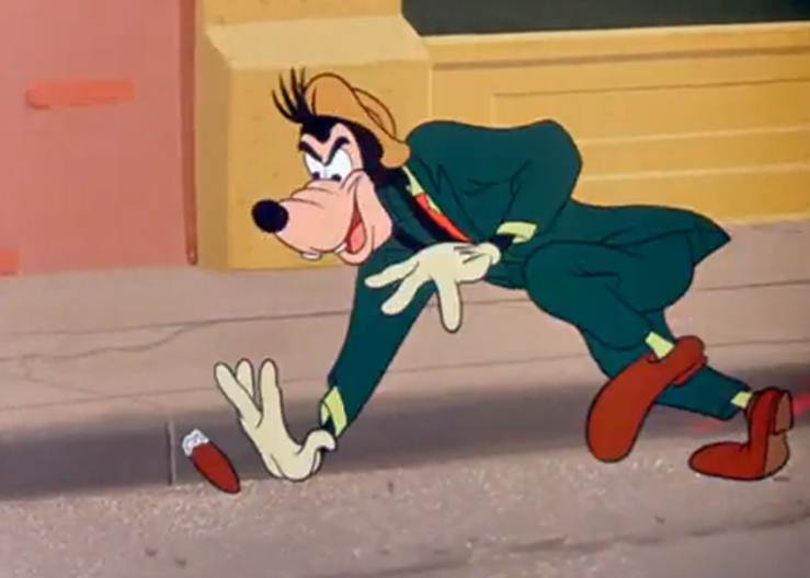 Disney Goofy in No Smoking 0263 Memorabilia Art & Collectibles etna.com.pe