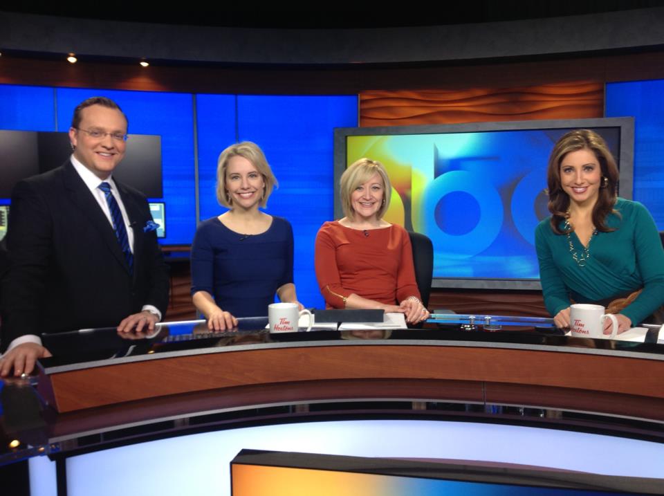 Stuck In The Buckosphere: Photos of the new WKEF & WRGT studio