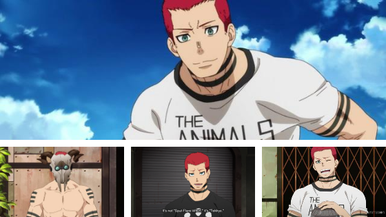 Flirty Friday: Fire Force Hot Boys - Yu Alexius Anime Portal