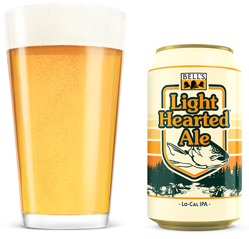 The Wine and Cheese Place: Bell's Light Hearted Ale