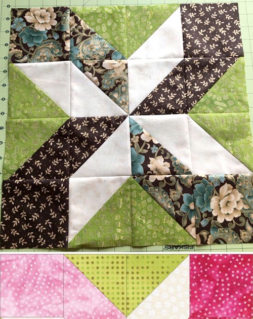 Quilt Today: Stargaze 8" Block Quilt Pattern