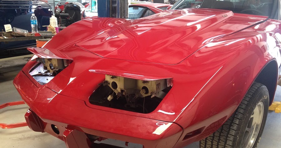 1976 Corvette Stingray: Restore, Repair, Detail: Front Bumper Alignment ...