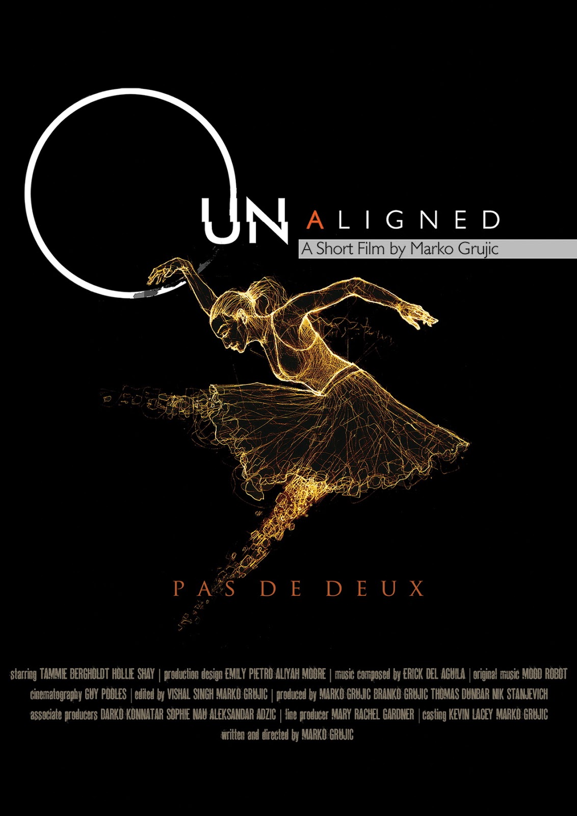 Unaligned, Movie Poster / Drawings