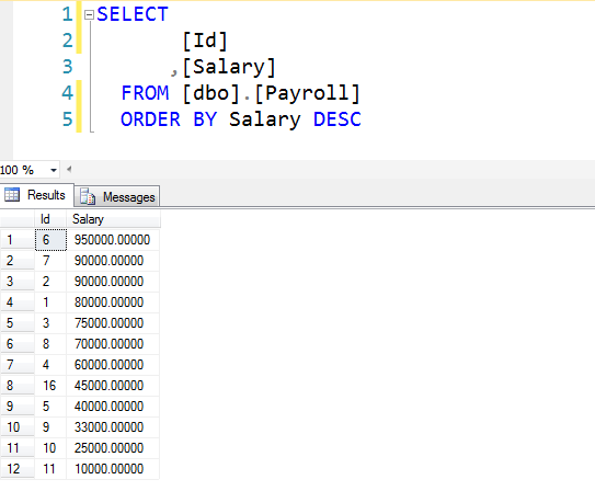 Finding 3rd Highest Salary in SQL - Tech Point Fundamentals