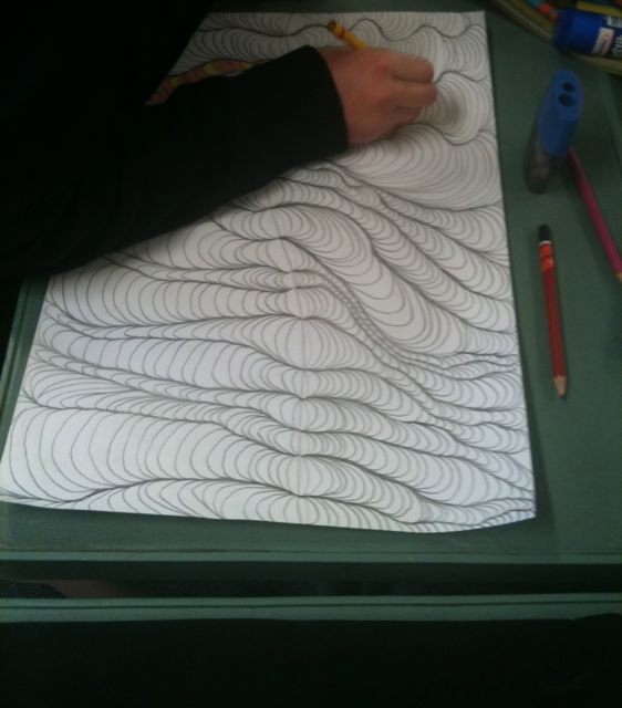 Friday with 5/6: Funny line drawings