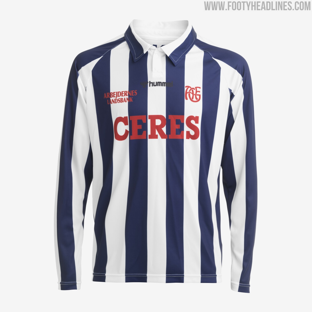 AGF Aarhus 20-21 140-Years Anniversary Kit Released - Footy Headlines