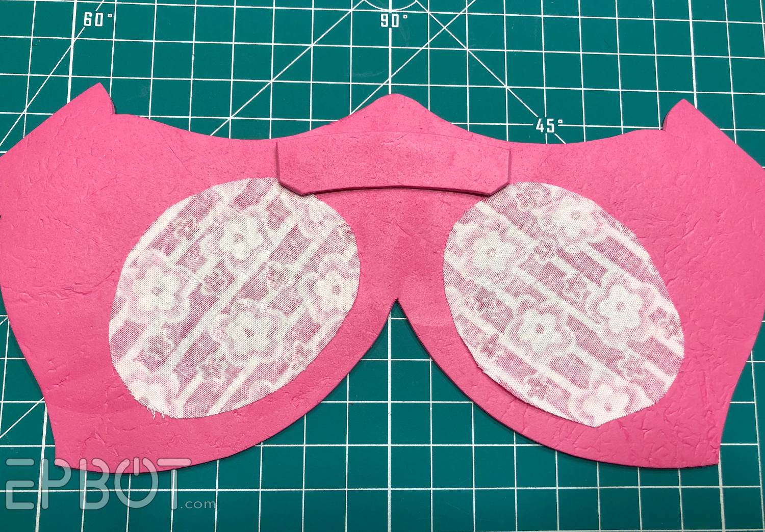 EPBOT: FINALLY: Our Foam Face Mask Template & Tutorial!