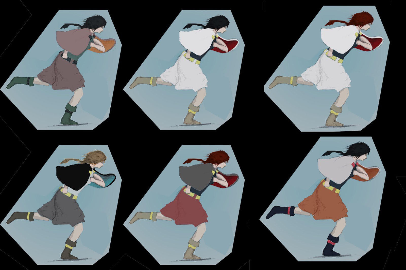 Patrick Holloway's Game design: Platformer - Character design