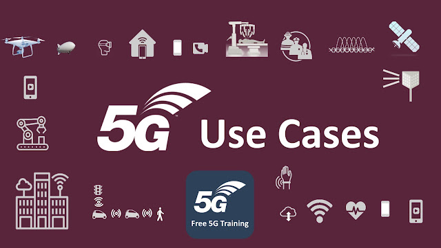 Free 5G Training: 5G Use Cases