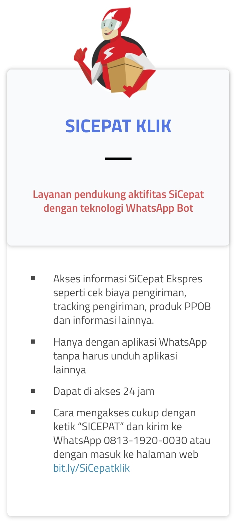 SiCepat Ekspres dari KoloExpress