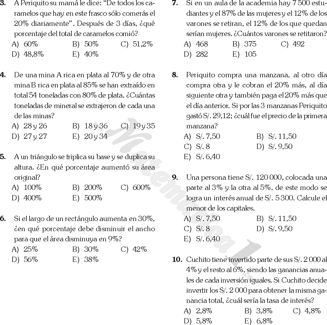 PORCENTAJES Y TANTO POR CIENTO EJERCICIOS Y PROBLEMAS RESUELTOS PDF porcentajes-y-tanto-por-ciento-ejercicios-y-problemas-resueltos-pdf