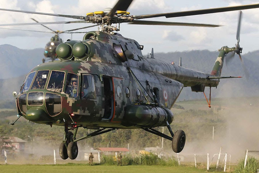 Mueren seis militares al estrellarse un helicóptero Mi-171Sh-P del ... Mueren seis militares al estrellarse un helicóptero Mi-171Sh-P del ...