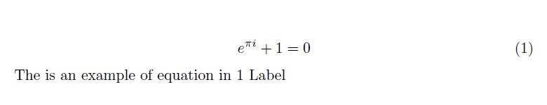 LaTeX Tutorial: Mathematics in LaTeX