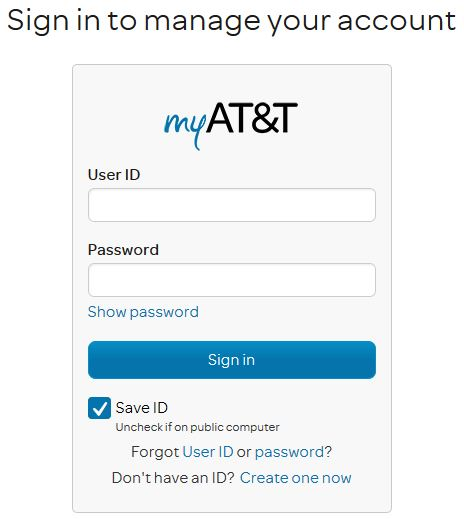 ATT Email Login