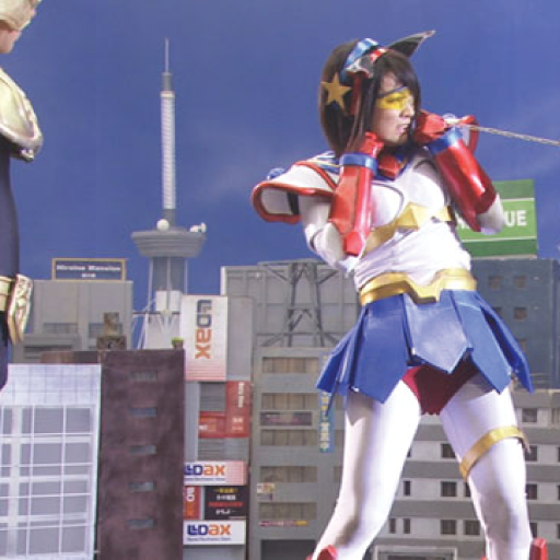 Ultrawoman Giant Heroine Completely defeated Rin Meteor Fight Princess Noah