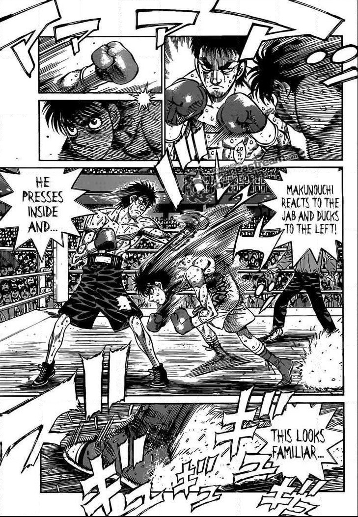 Hajime No Ippo – Chapter 937 – The Ultimate Pattern vs. a Desperate ...