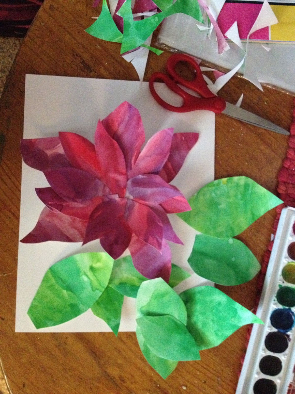 Working 4 the Classroom: An Art Project, Because....Spring Has Sprung!!
