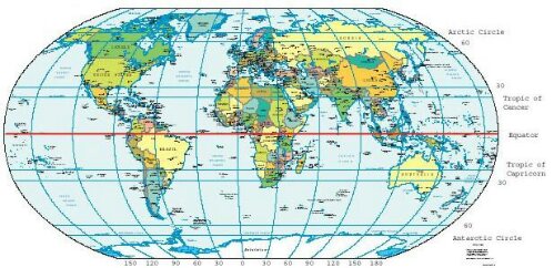 ¿CÓMO SON LAS LÍNEAS DEL ECUADOR?