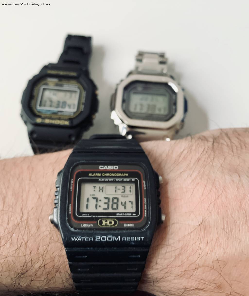 Zona Casio: Galería semanal de relojes Casio (#30)